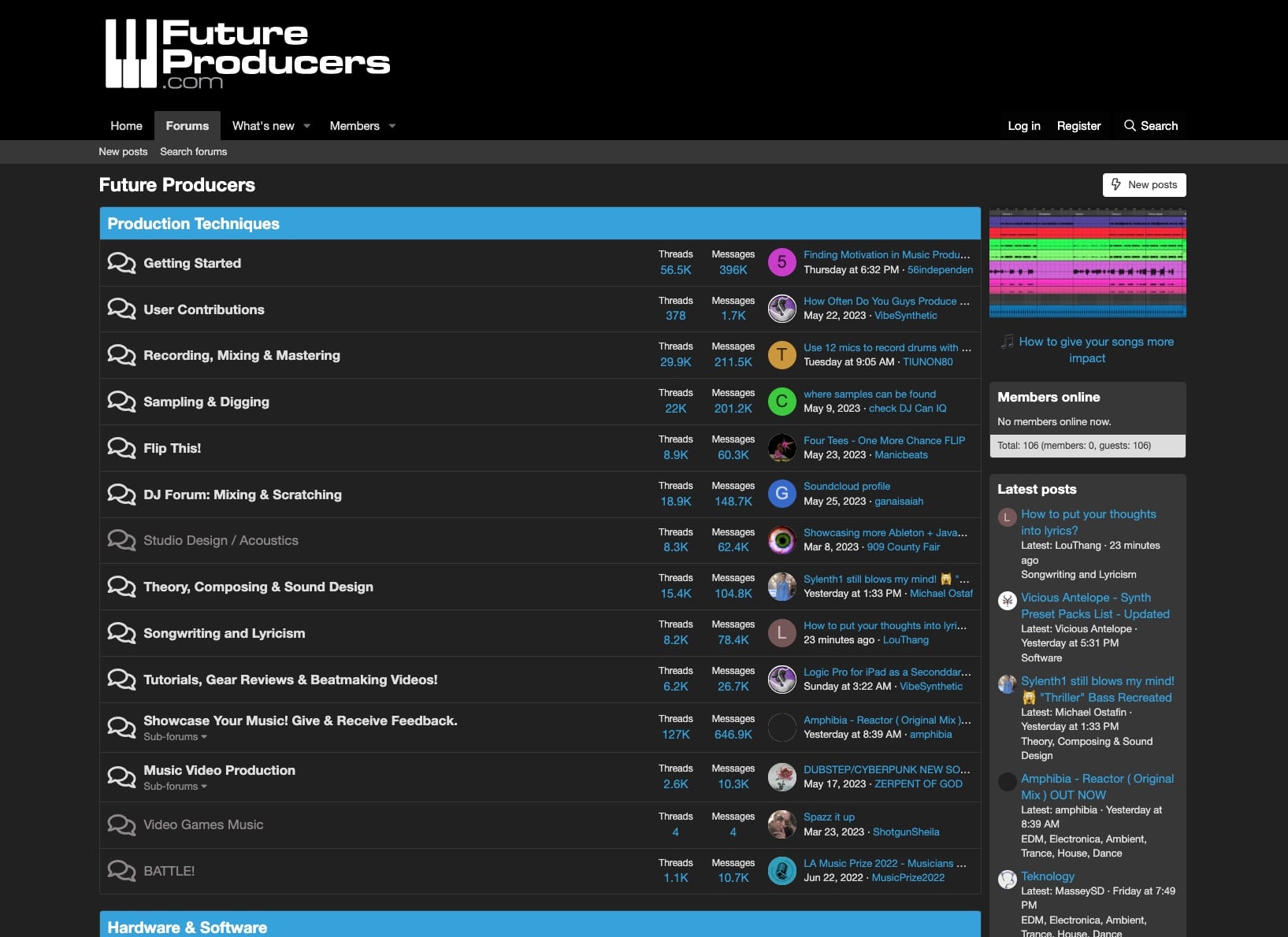 20 Best Music Forums for Music Producers & Musicians