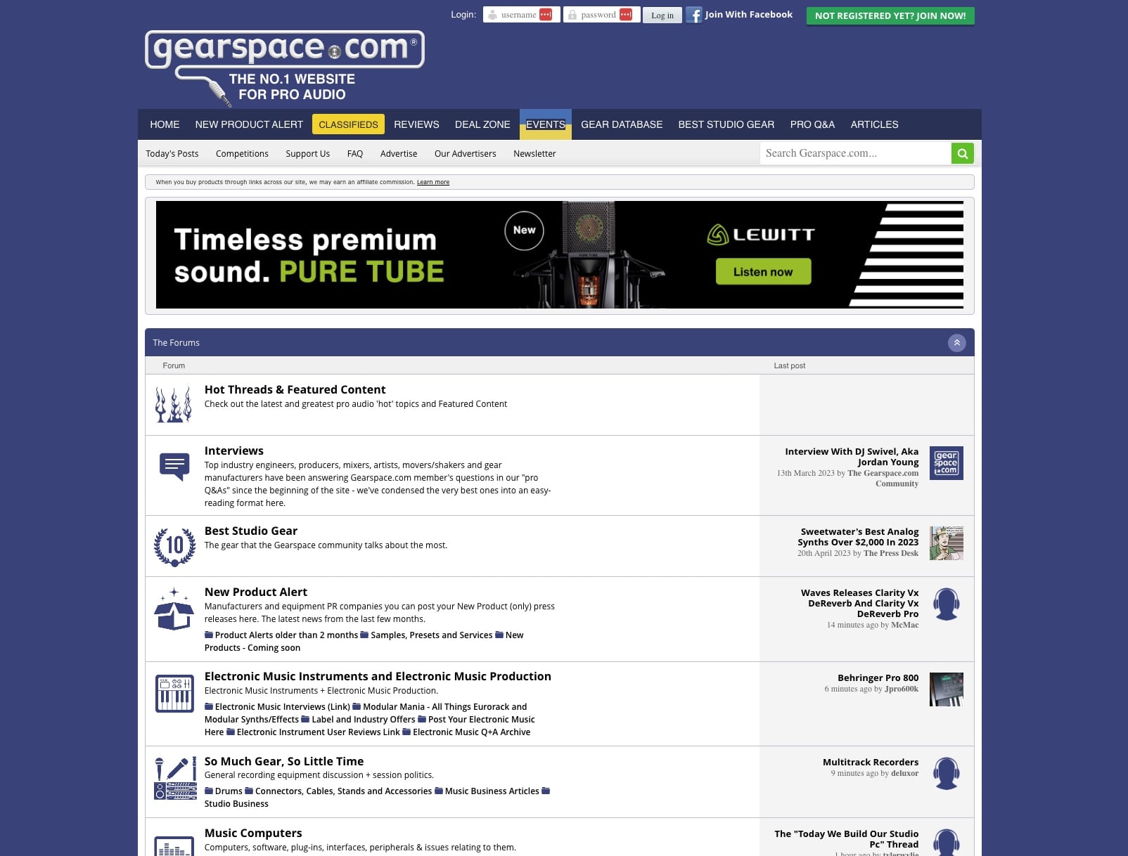 20 Best Music Forums for Music Producers & Musicians