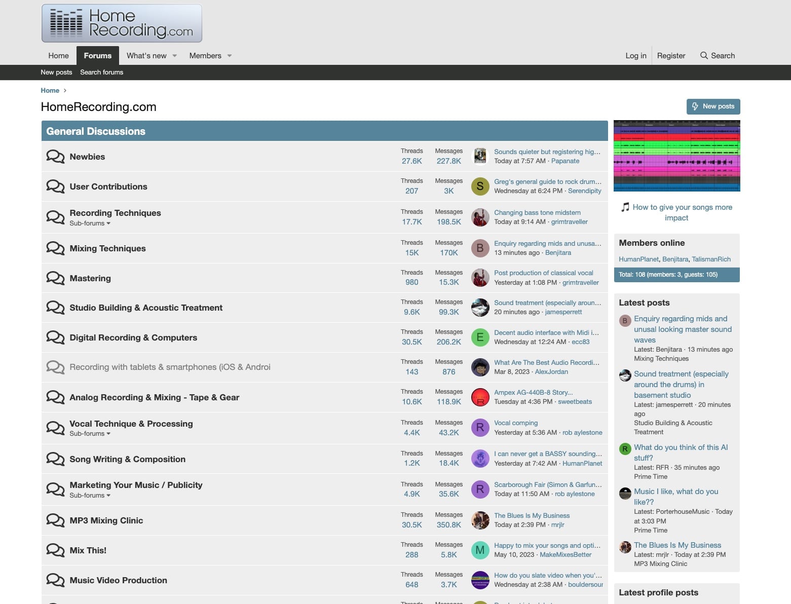 20 Best Music Forums for Music Producers & Musicians