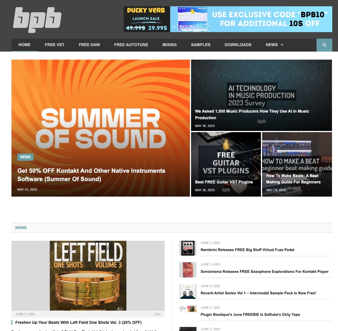 12 Music Production Websites Every Producer Should Read!