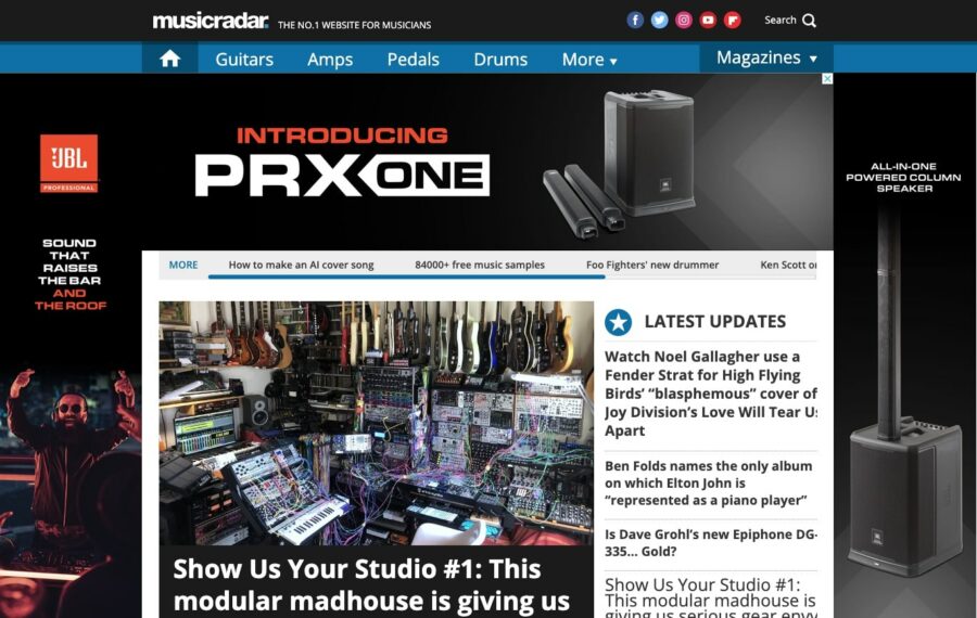 12 Music Production Websites Every Producer Should Read!