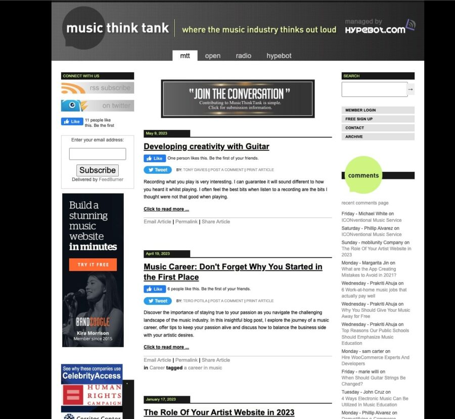 12 Music Production Websites Every Producer Should Read!