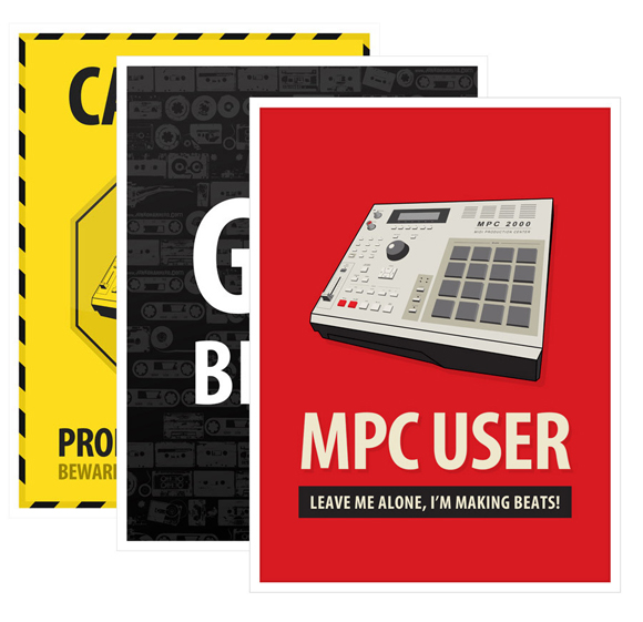 Creative Music Posters ( Free Shipping Included )