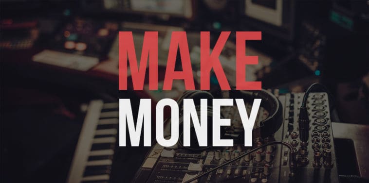 How to Make Money From Music - 40 Tips