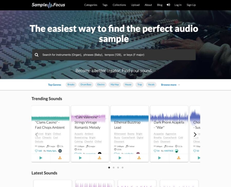 8 Websites for FREE Royalty-Free Samples & Loops