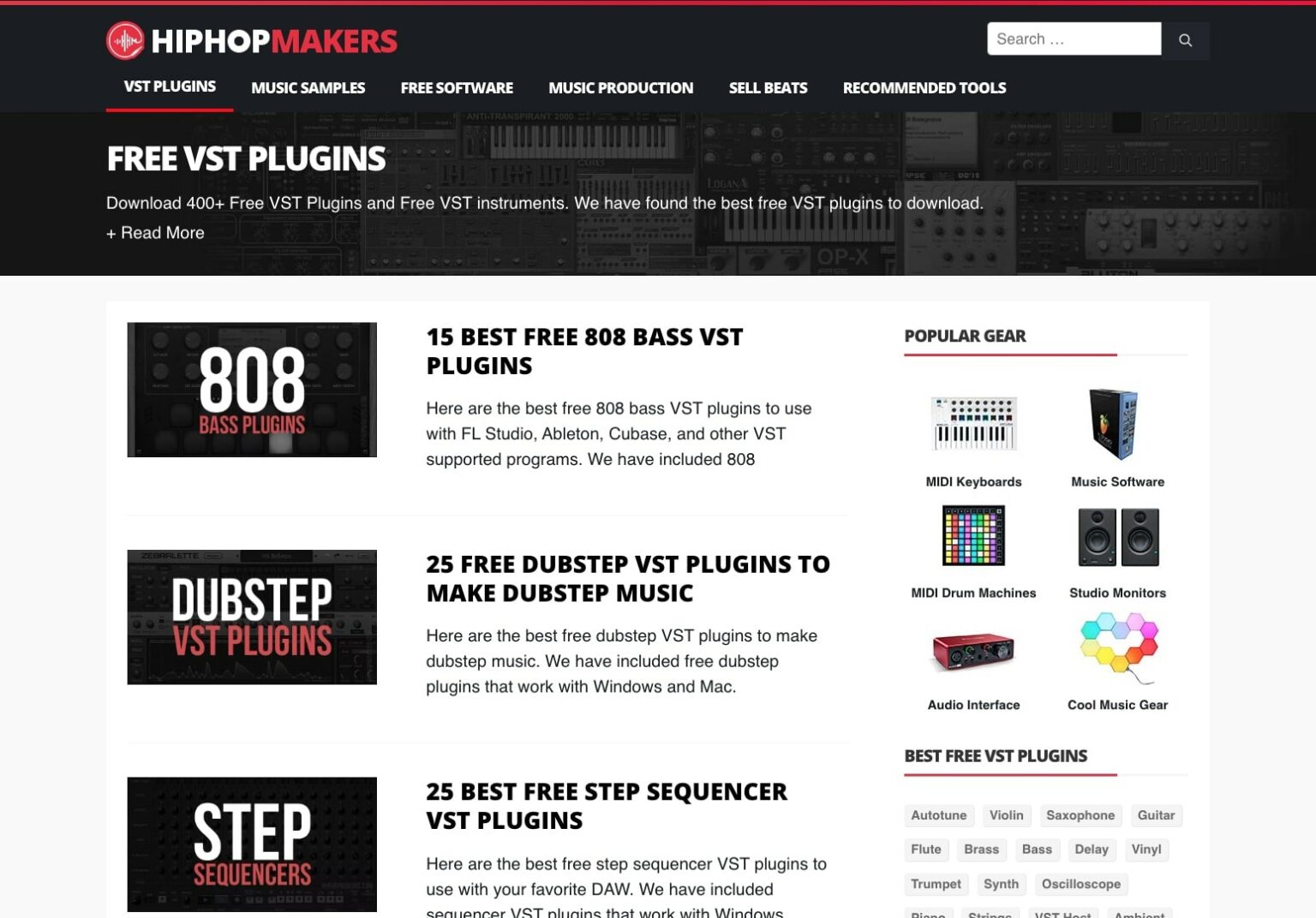 10 Best FREE VST Plugin Websites For Windows & Mac