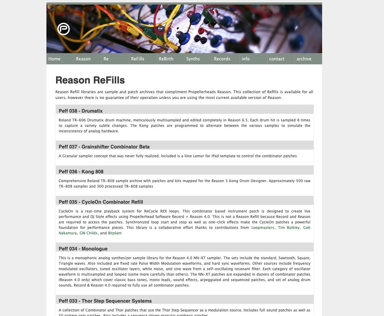 Best FREE Reason Refills & FREE Combinator Patches