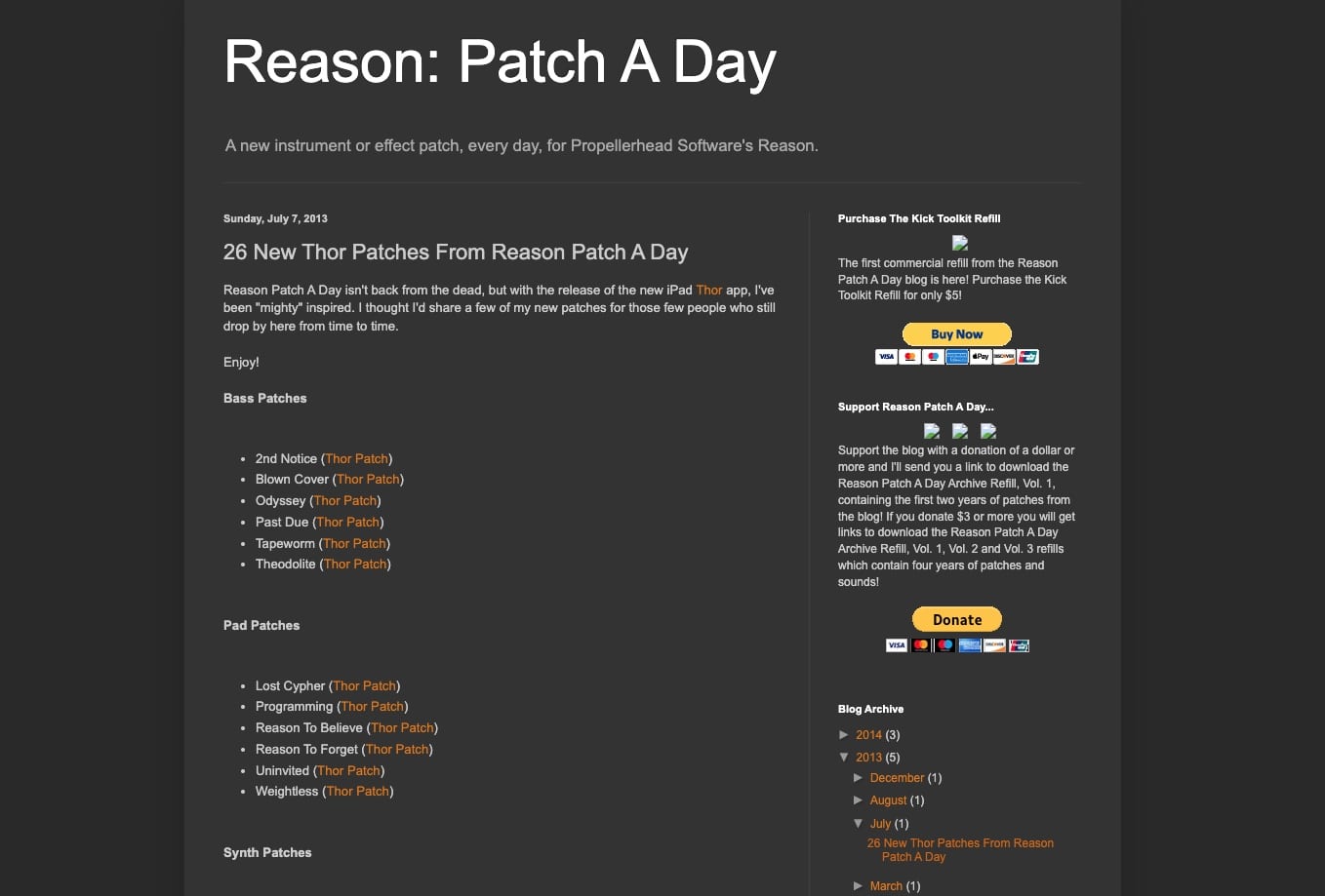 Best FREE Reason Refills & FREE Combinator Patches