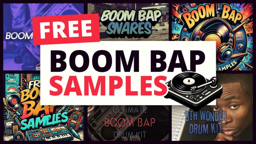 2,400 Free Rap Samples, Loops, & Rap Sample Packs