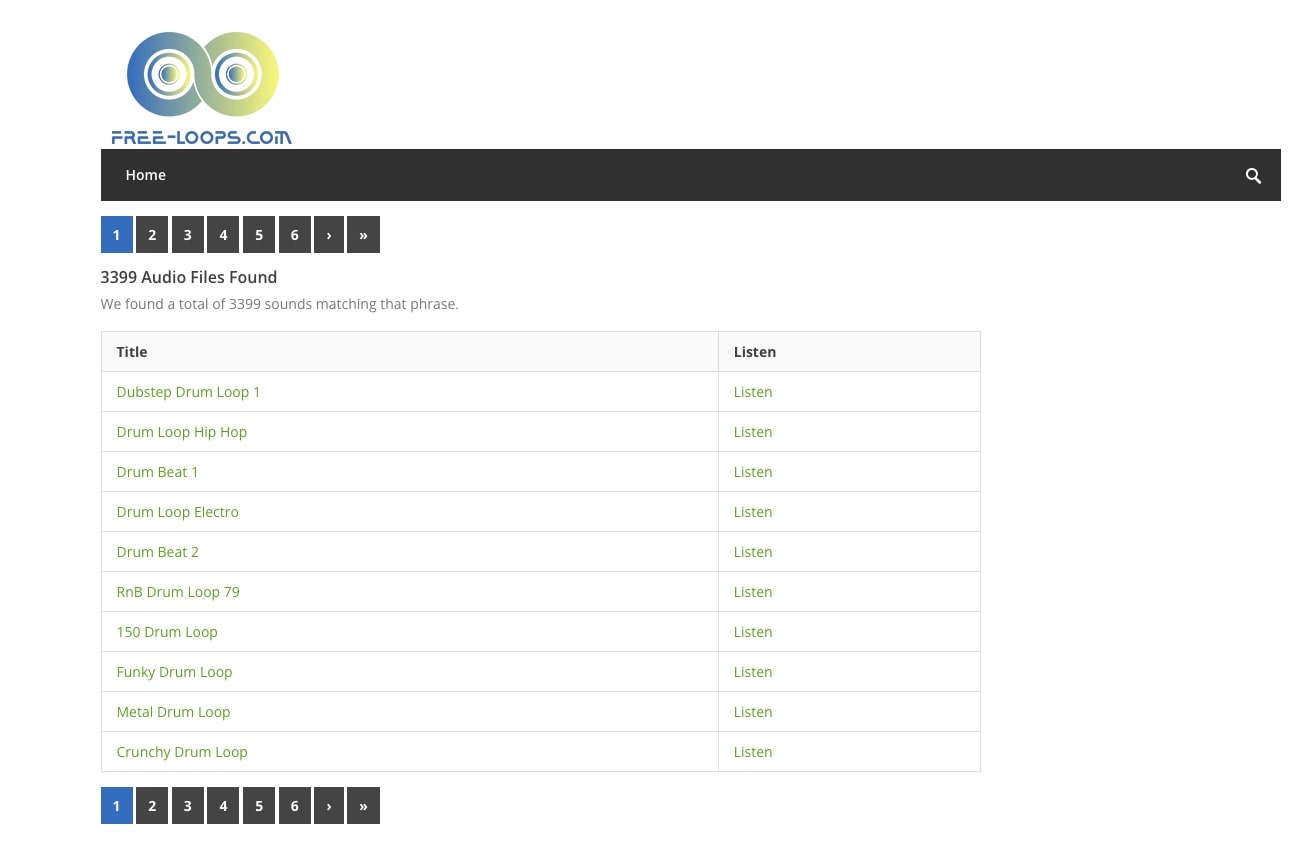 20,000 FREE Loops & FREE Music Loops