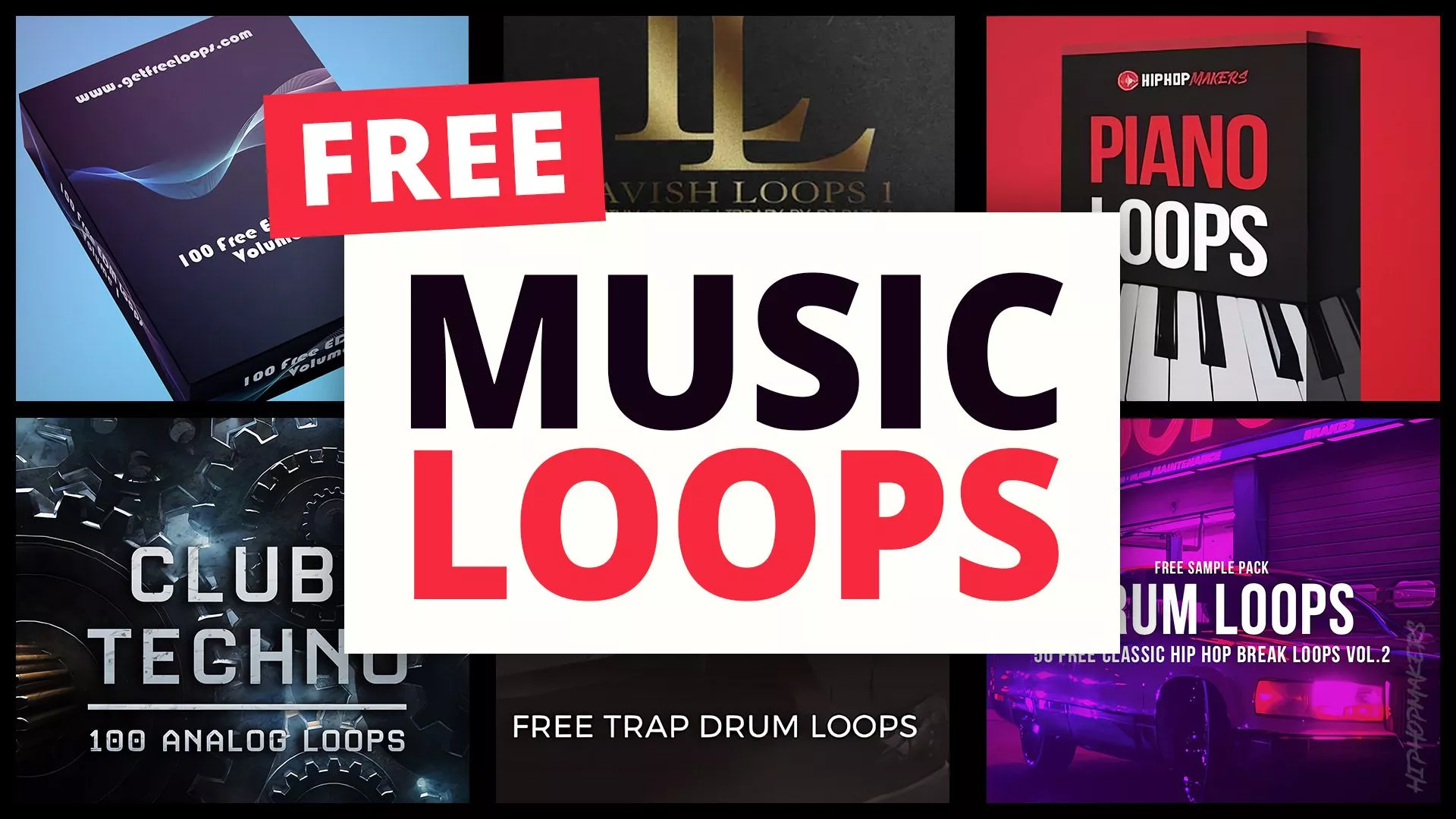 20,000 FREE Loops & FREE Music Loops