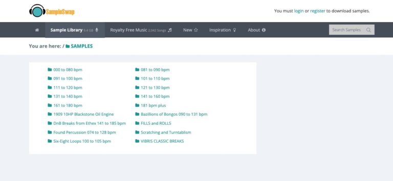 20,000 FREE Loops & FREE Music Loops