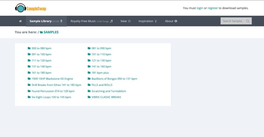 1,000 Free Drum Breaks, Samples, & Drum Break Loops