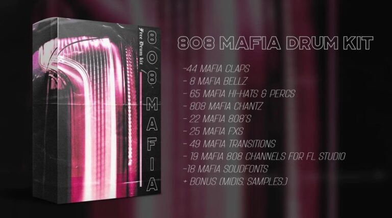 25 FREE Drum Sample Packs