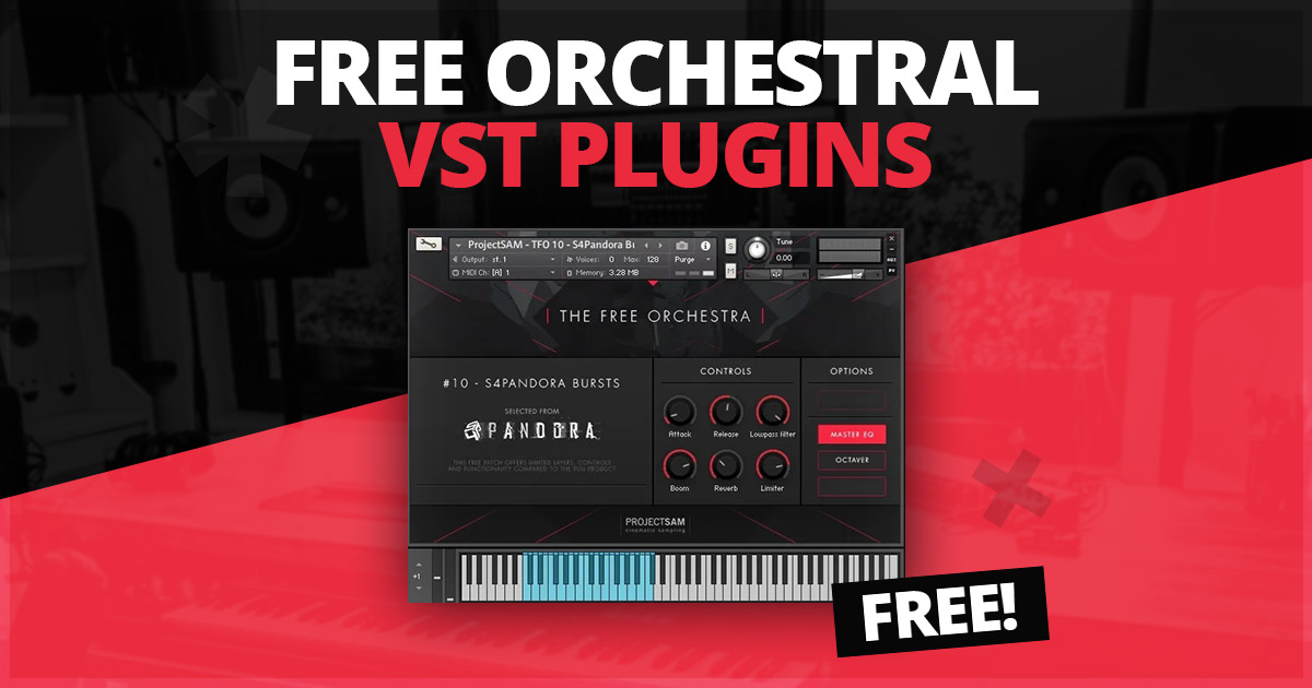 50 FREE Orchestral VST Plugins For 2024!