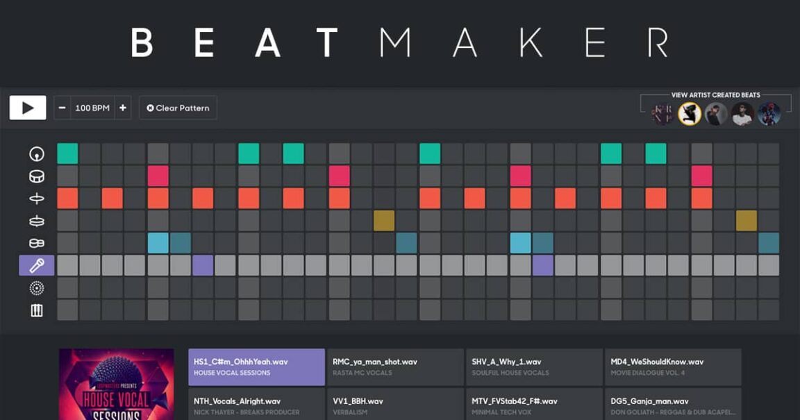 20 FREE Online Drum Machines & Drum Sequencers