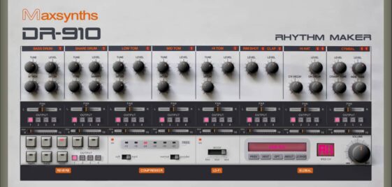 30 FREE Drum Machine VST Plugins For 2024!