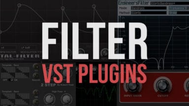 12 Best Free Filter VST Plugins