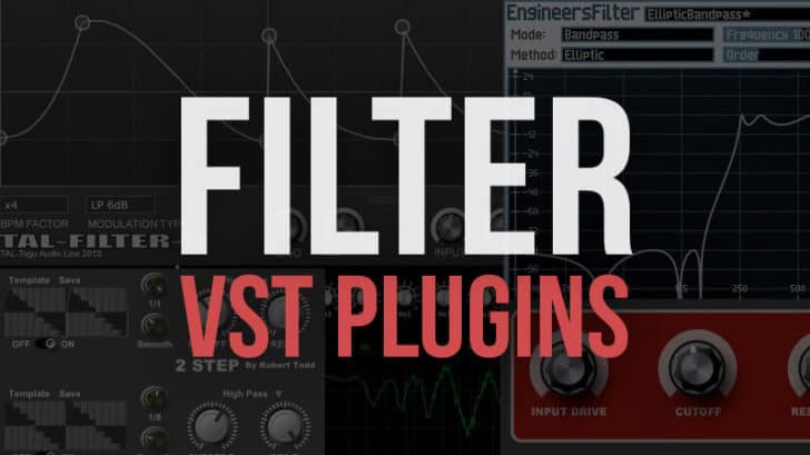 12 Best Free Filter VST Plugins