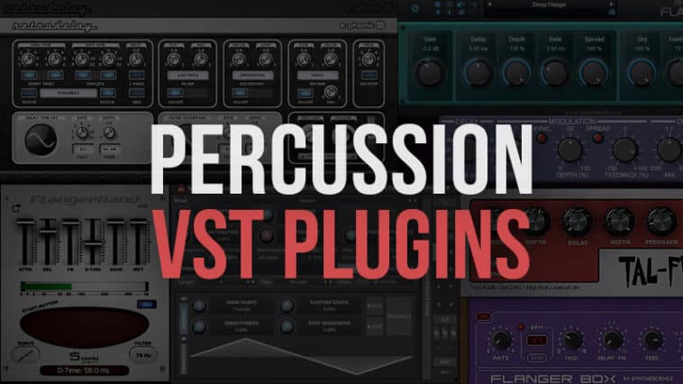 9 Free Percussion VST Plugins - Best Percussion VSTs