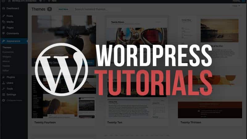 WordPress Tutorials How To Use WordPress
