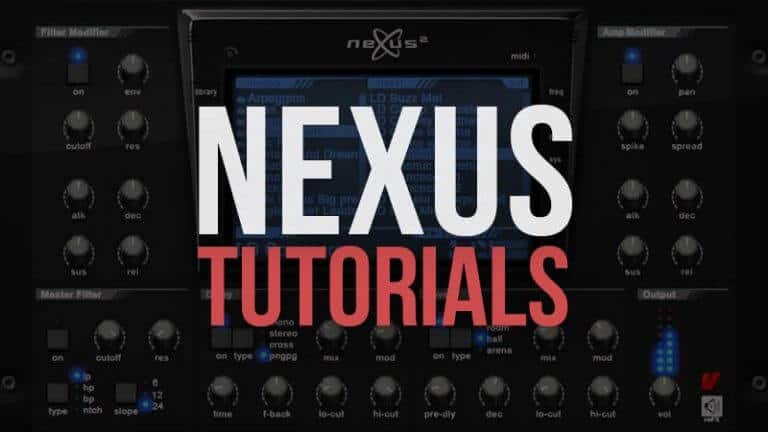 How to Use Nexus VST Plugin ( Free Nexus Tutorials )