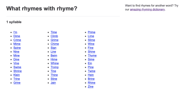 11 FREE Rhyming Dictionary Apps to Help Write Music