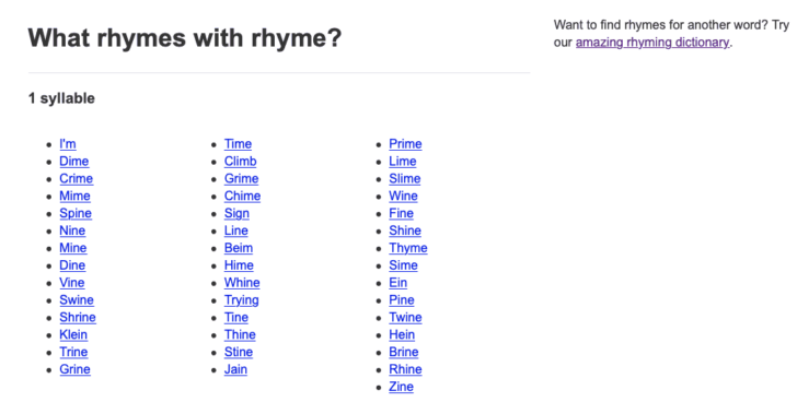 11 FREE Rhyming Dictionary Apps to Help Write Music