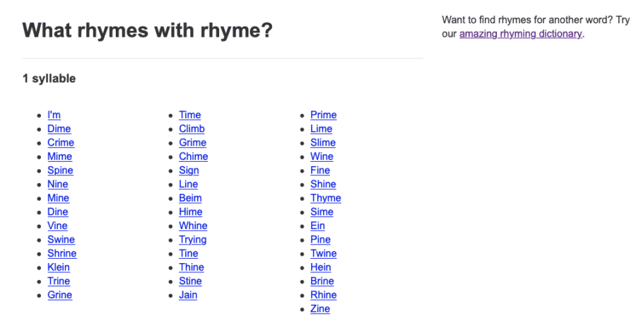 11 Free Rhyming Dictionary Websites to Help Write Music