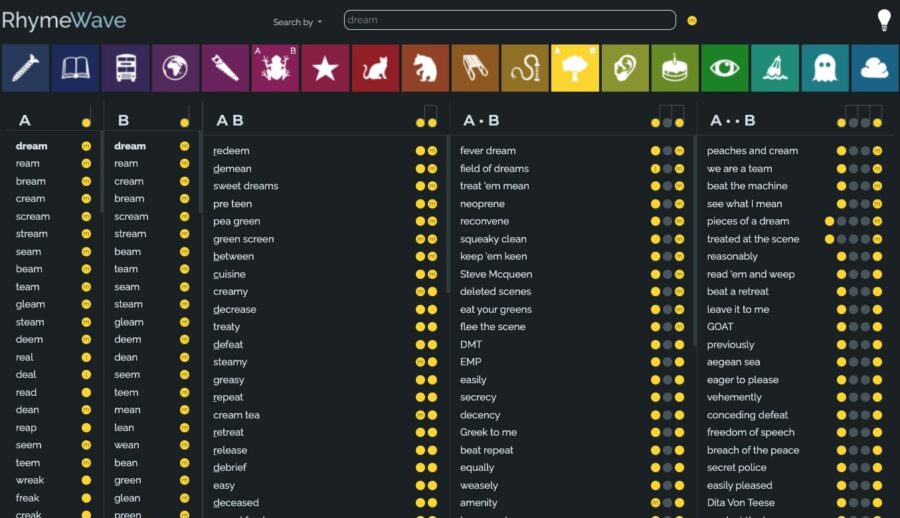 11 FREE Rhyming Dictionary Apps to Help Write Music