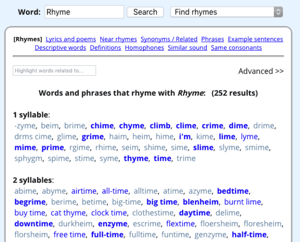11 FREE Rhyming Dictionary Apps to Help Write Music