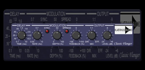 8 Free Flanger VST Plugins - Best Flanger Effect VSTs