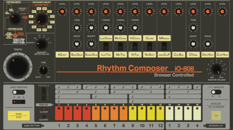 20 FREE Online Drum Machines | Drum Machine Online