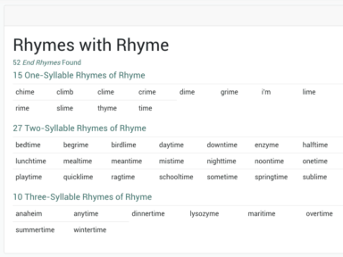 11 FREE Rhyming Dictionary Apps to Help Write Music