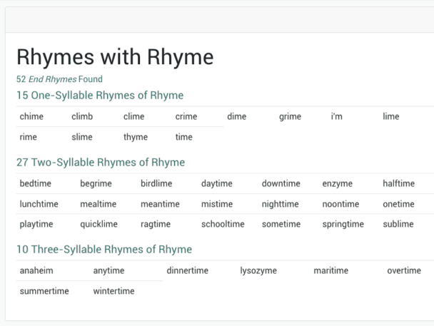 11 FREE Rhyming Dictionary Apps to Help Write Music
