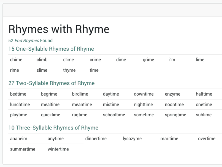 11 FREE Rhyming Dictionary Apps to Help Write Music