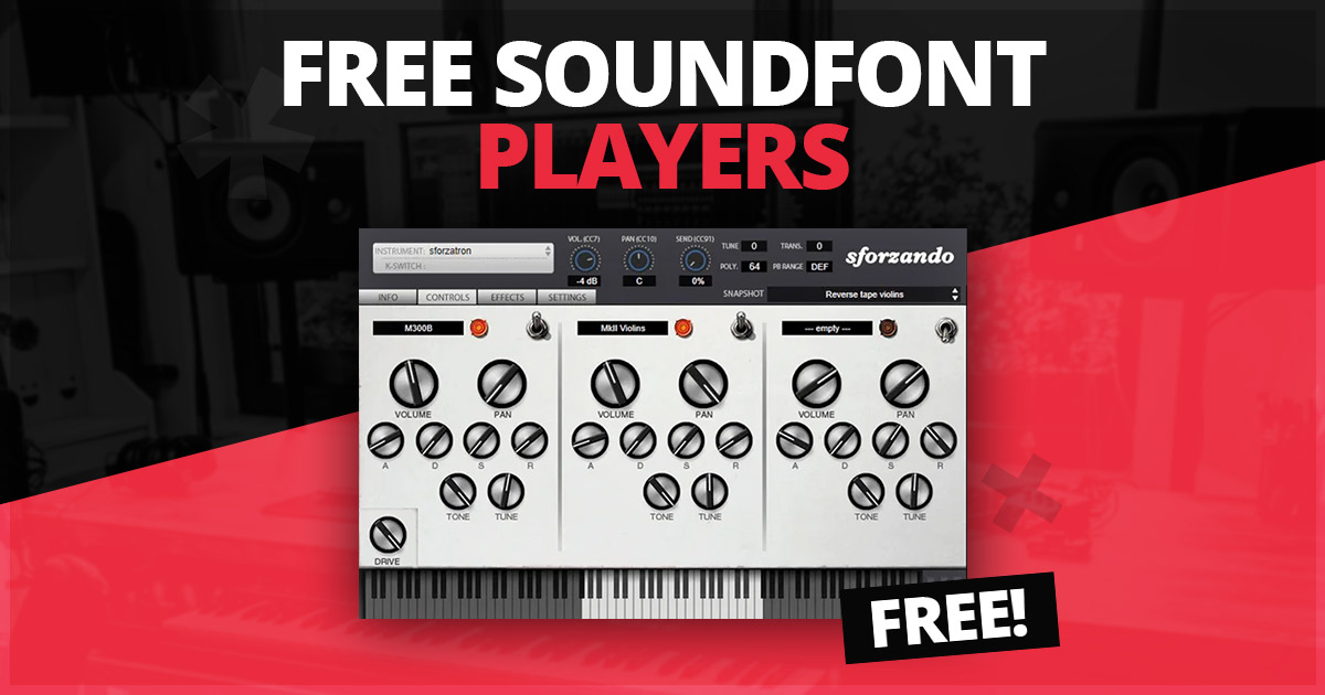 9 Best FREE SoundFont Players For 2024! (Windows & Mac)