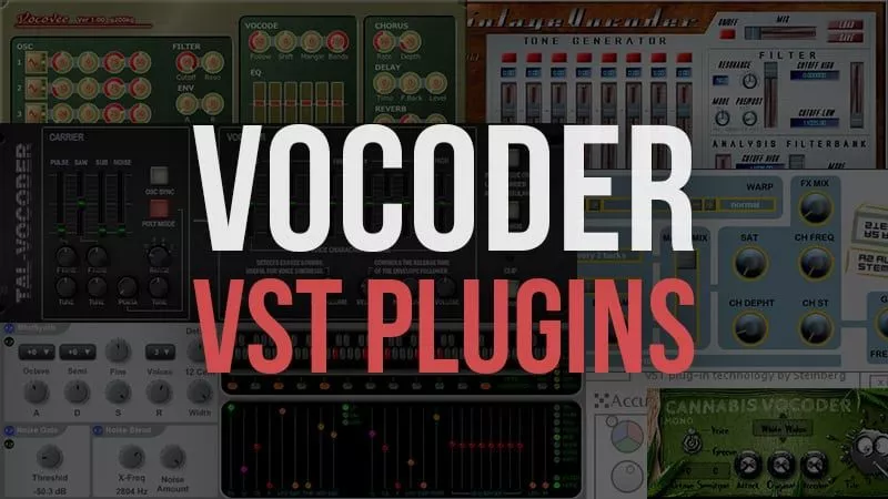 25 FREE Vocoder VST Plugins For 2024!