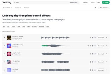 400 FREE Piano Samples, Sounds, & Free Piano Loops [2025]