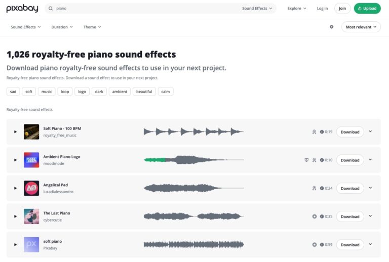 400 FREE Piano Samples, Sounds, & Free Piano Loops [2025]