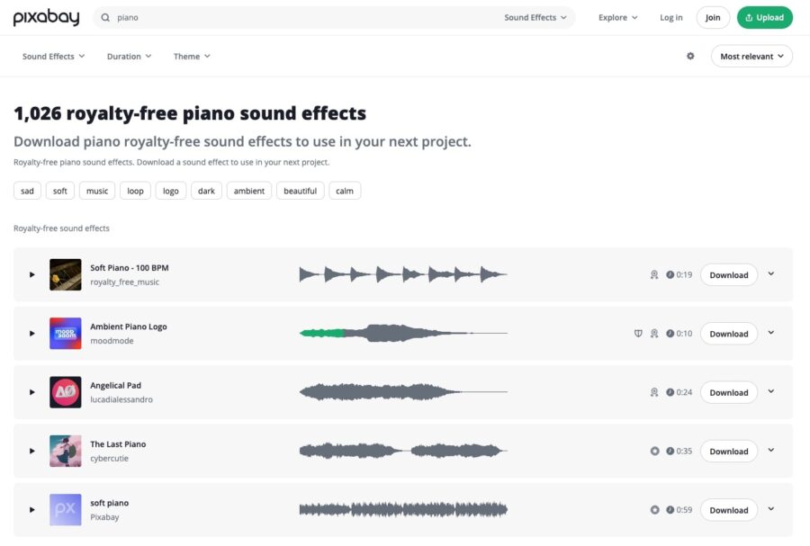 400 FREE Piano Samples, Sounds, & Free Piano Loops [2025]