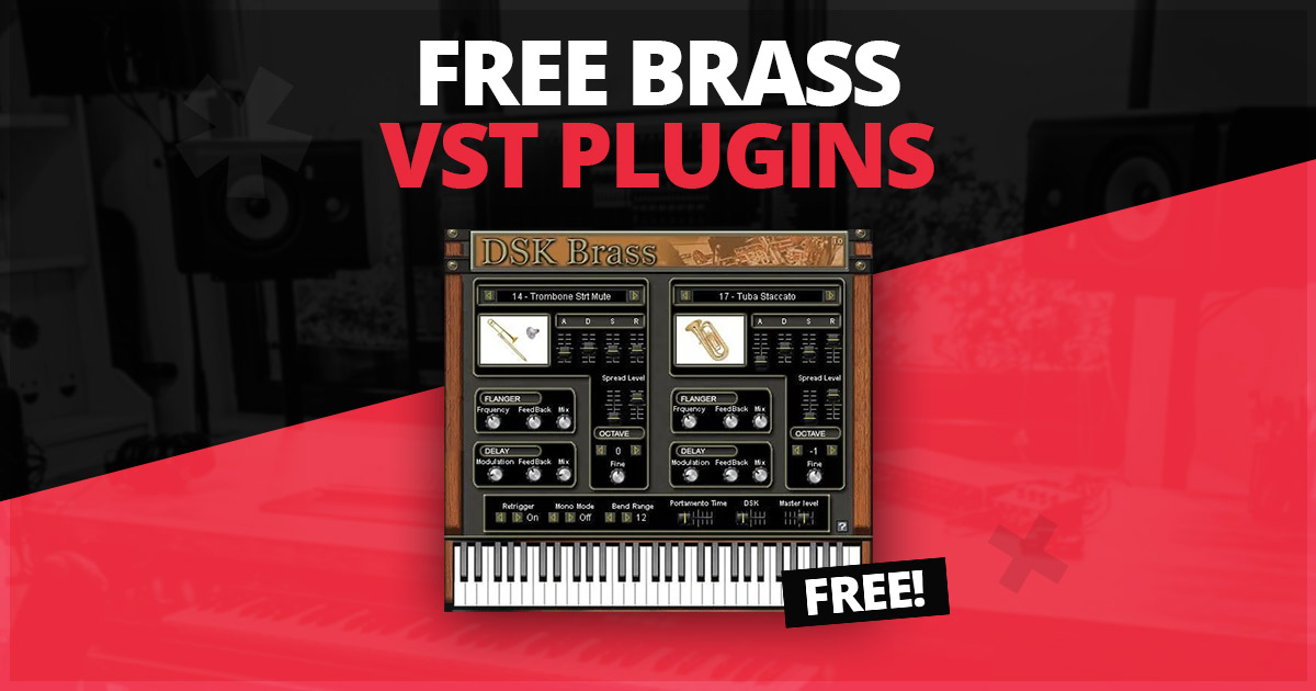 35 FREE Brass VST Plugins For 2025!