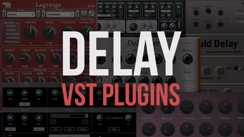 35 FREE Delay VST Plugins For 2024!