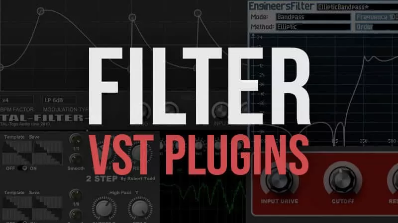 50 FREE Filter VST Plugins For 2025!
