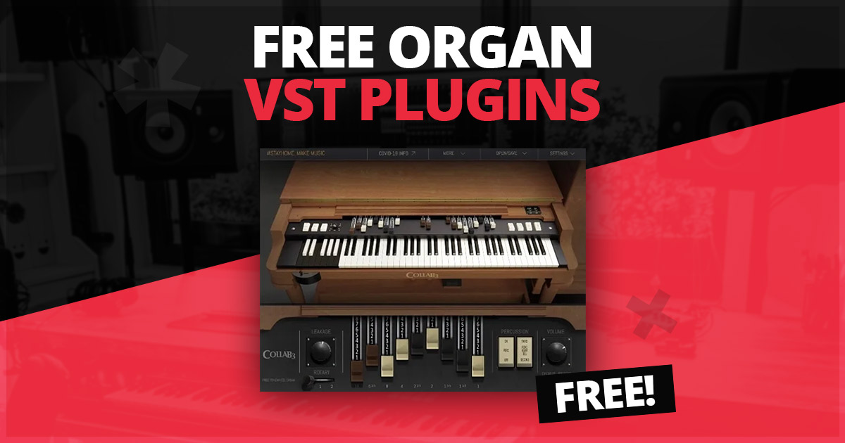 40 FREE Organ VST Plugins For 2024!