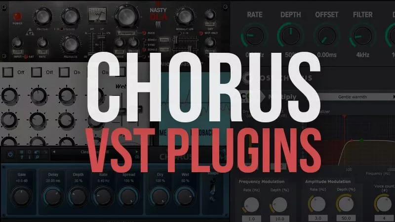 40 FREE Chorus VST Plugins For 2024!