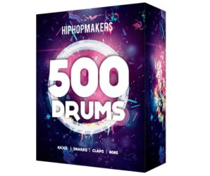 500 Free Drums Sample to Download