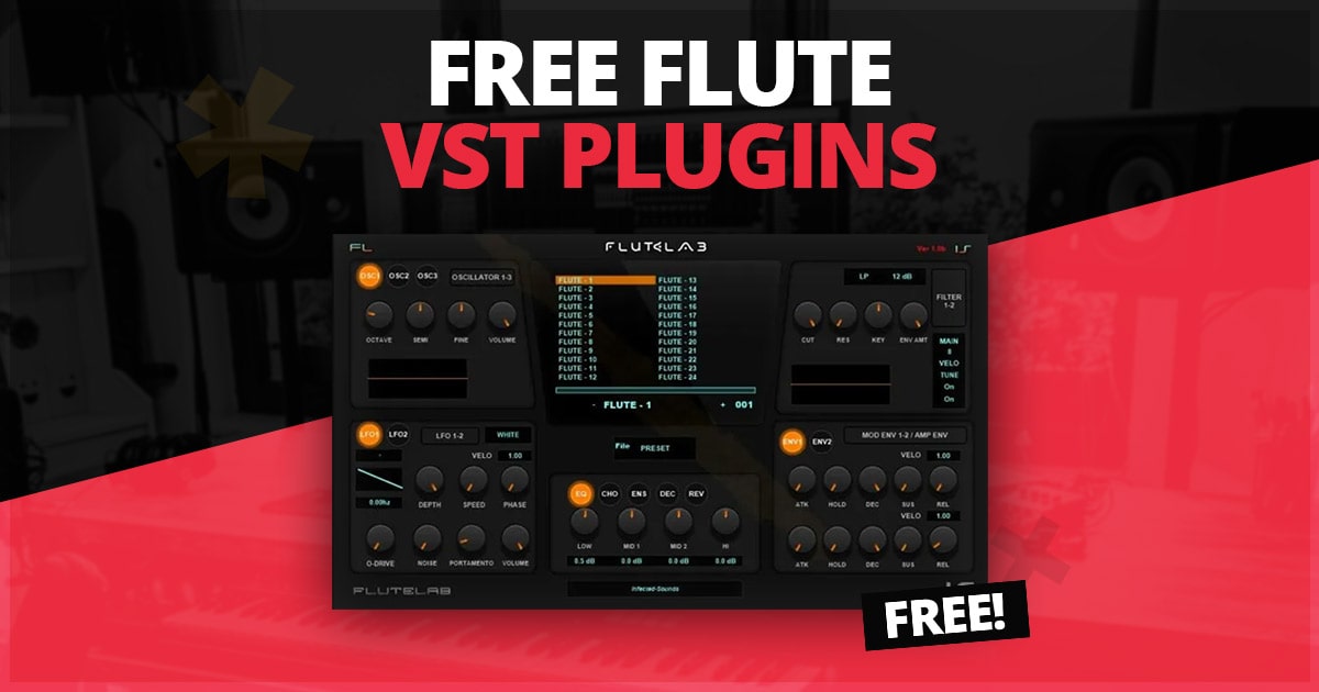 10 Best FREE Flute VST Plugins For 2025!