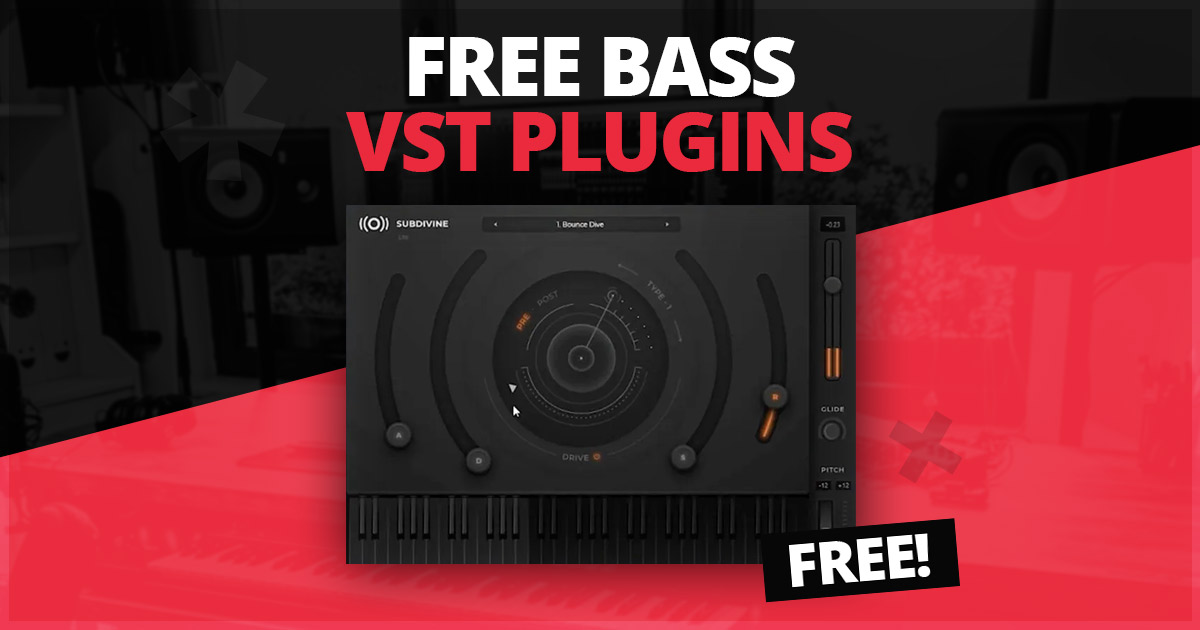 40 FREE Bass VST Plugins For 2024!