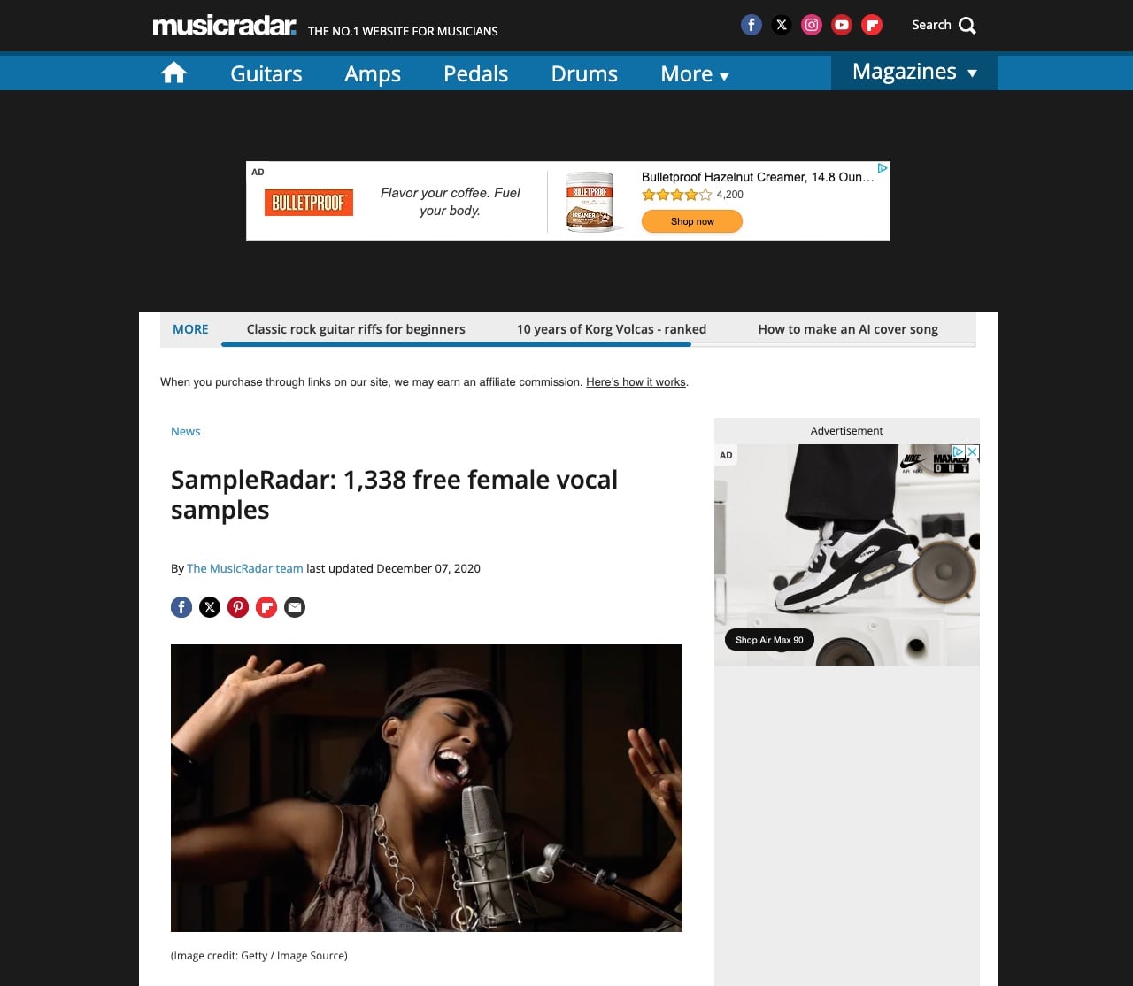 2,500 Free Vocal Samples, Vocal Loops, & Vocal Sample Packs